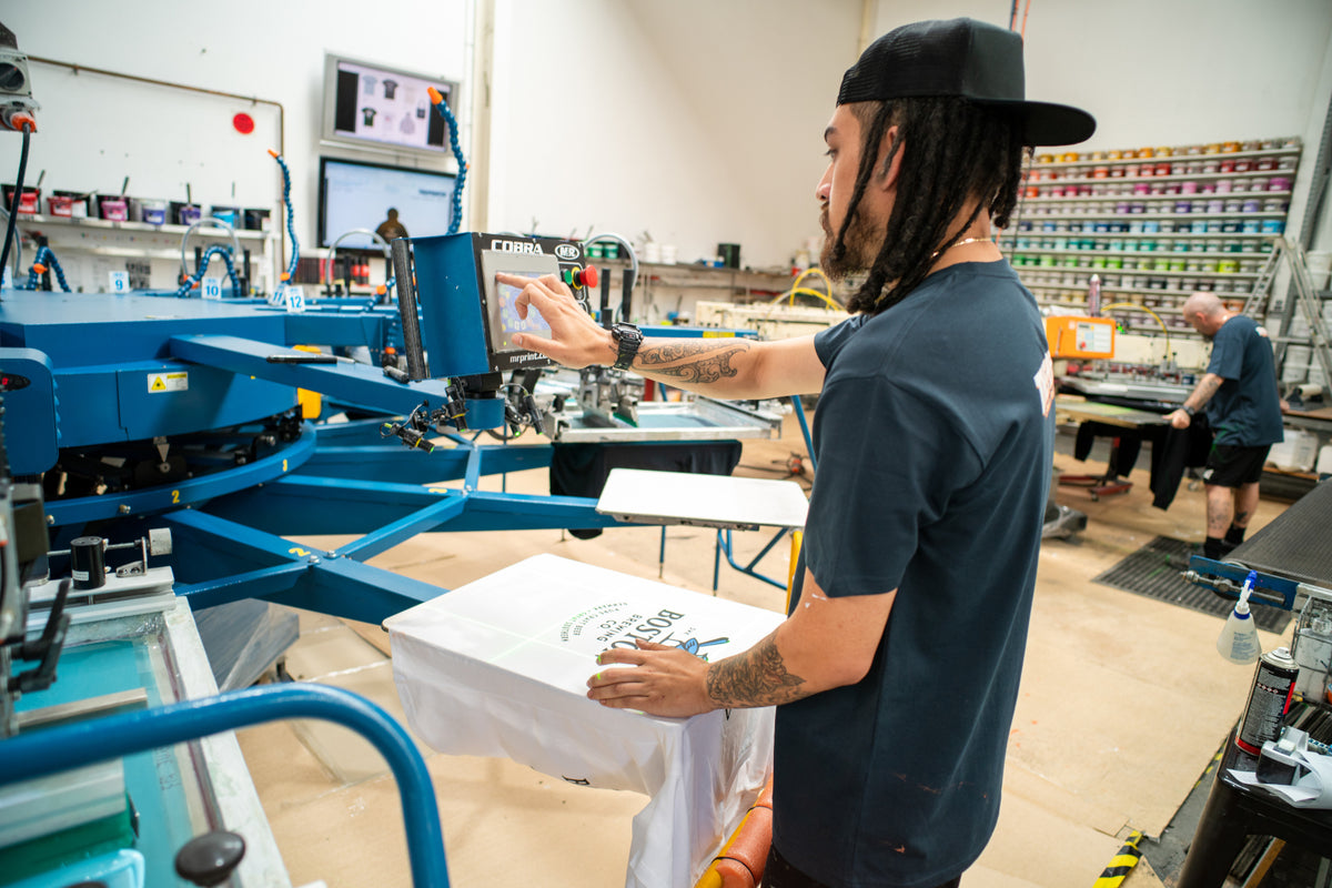 A Guide to T-Shirt Printing with The Fabric Printer