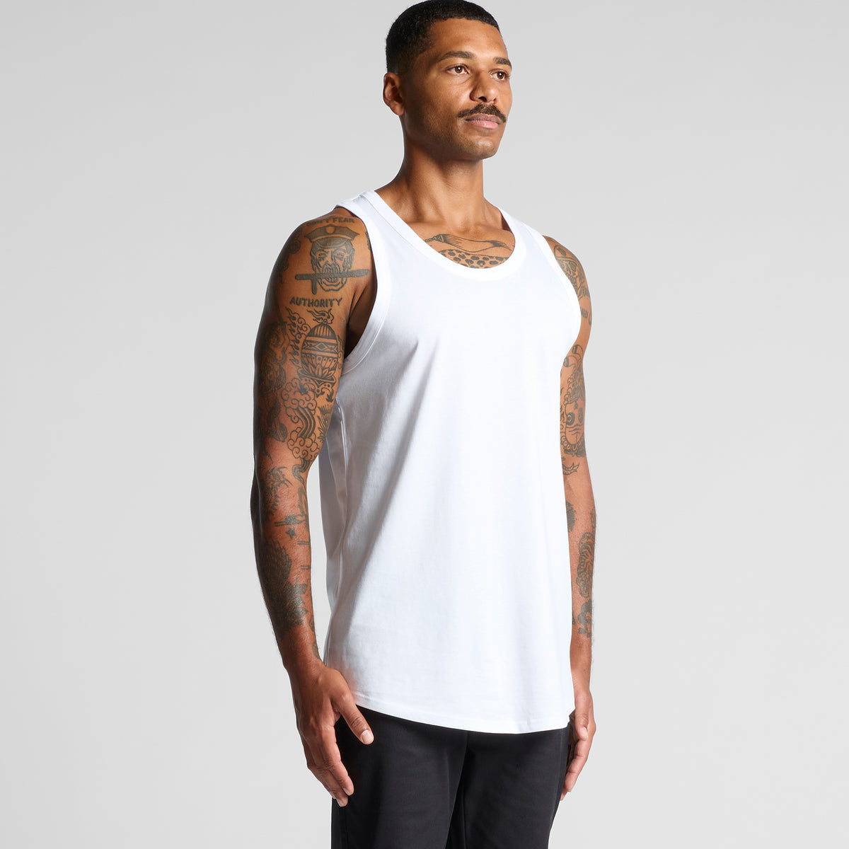 Authentic Singlet - 5004 – The Fabric Printer