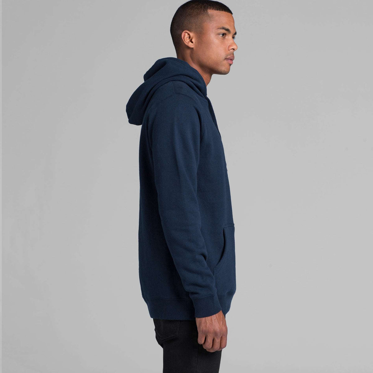 Mens Stencil Hood - Hoods - The Fabric Printer