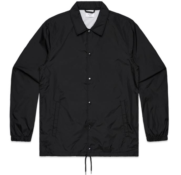 Men's Coach Jacket - Customisation Available - The Fabric Printer