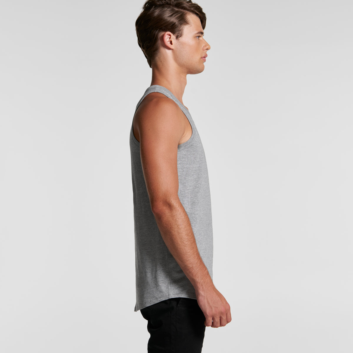 Men's Authentic Singlet - Singlets - The Fabric Printer